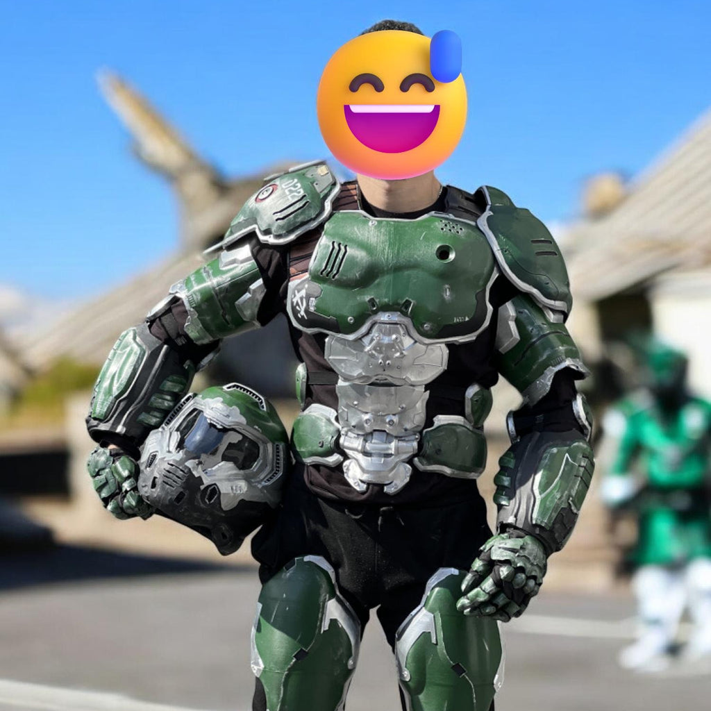 Wearable Doom Slayer Armor 1:1 Cosplay Item – Lone Star Cosplay